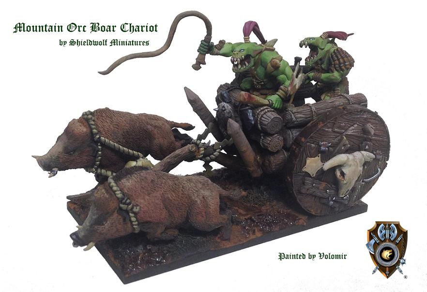 [TMP] "Shieldwolf Miniatures release Orc Chariots" Topic