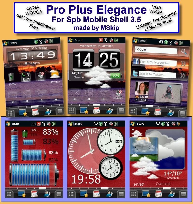 [UTIL] SPB Mobile Shell 3.5 [Tricks, Widgets, Themes, Other, FAQ, Config] | Page 30 | XDA Forums