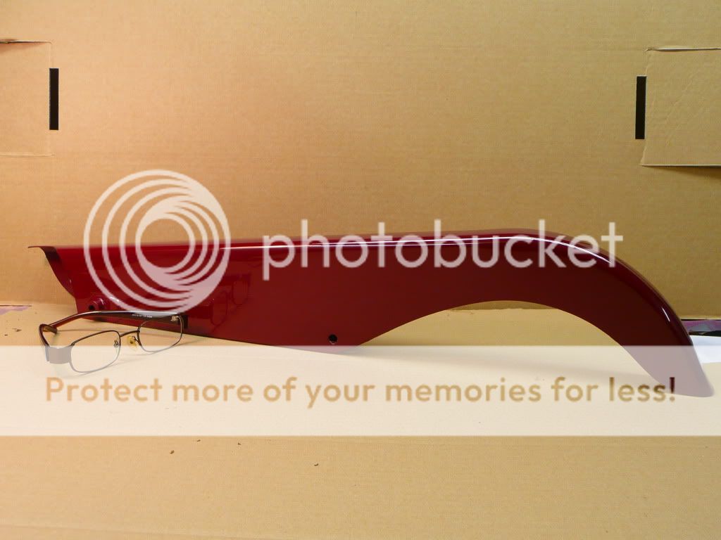 Burgundy coach paint for 1954 C11G