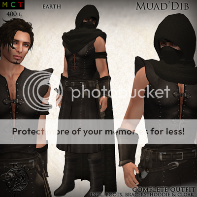 ~ Muad’Dib – Fantasy Desert Outfit ~ | ViGo Creations