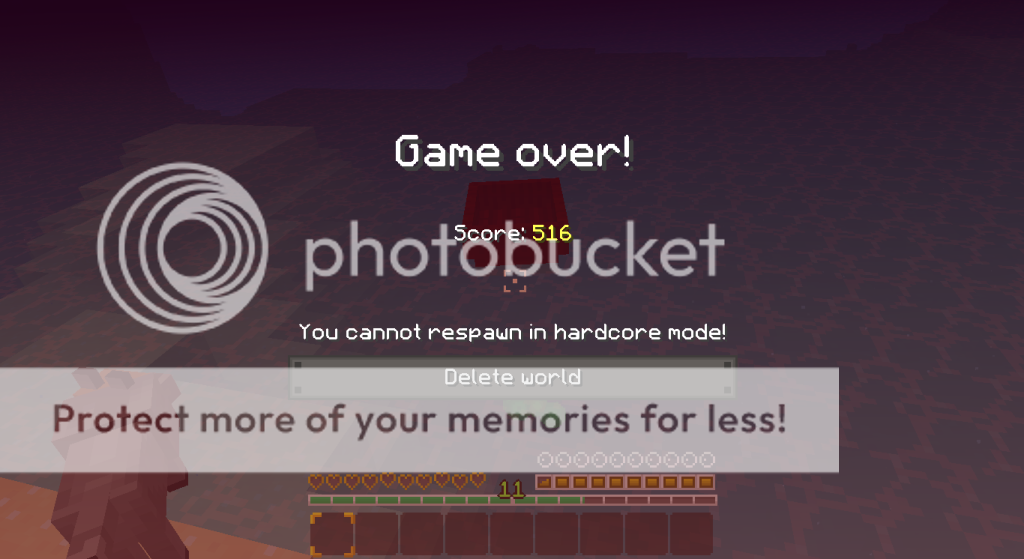 Minecraft death score? - Survival Mode - Minecraft: Java Edition ...