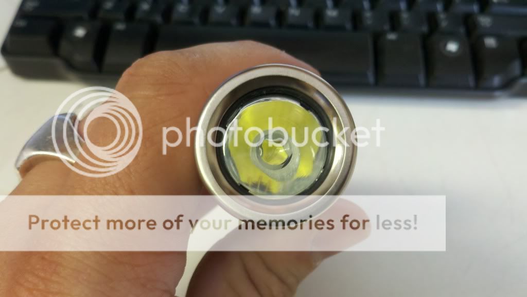 (SOLD OUT) Dark Sucks Run #1 (1x18650, MCE, 2.8A, McClicky, 500 lumens ...