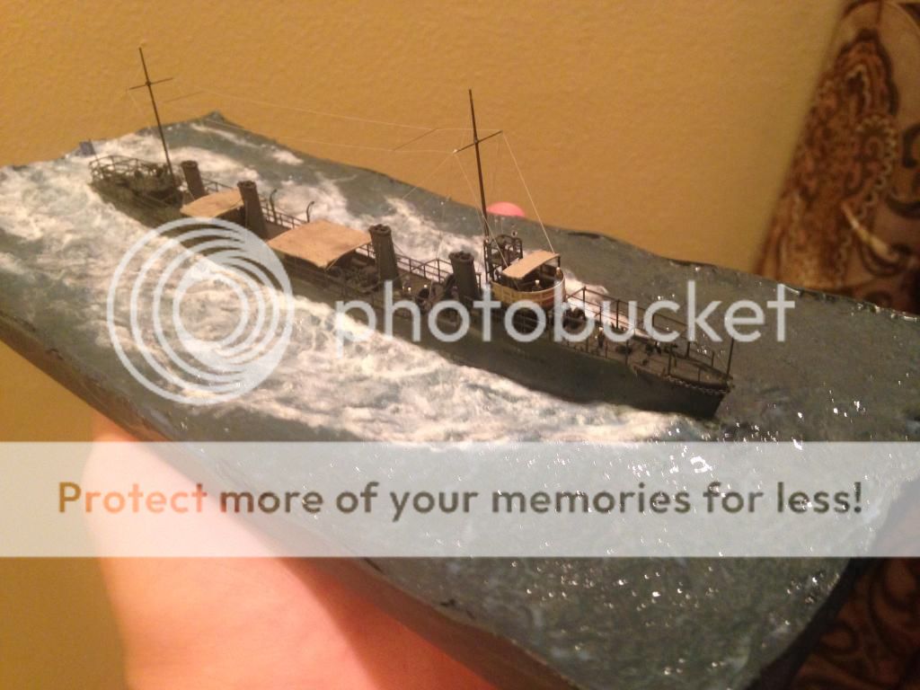 The Ship Model Forum • View topic - Blue Ridge Models 1/350 USS Bainbridge