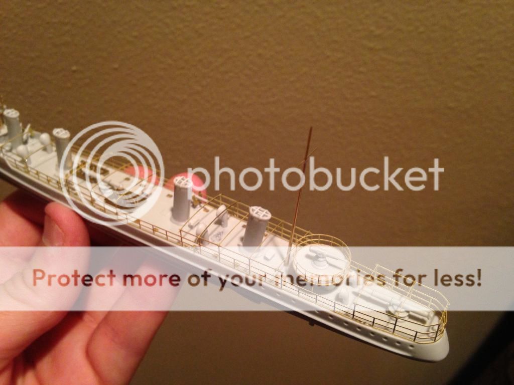 The Ship Model Forum • View topic - Blue Ridge Models 1/350 USS Bainbridge