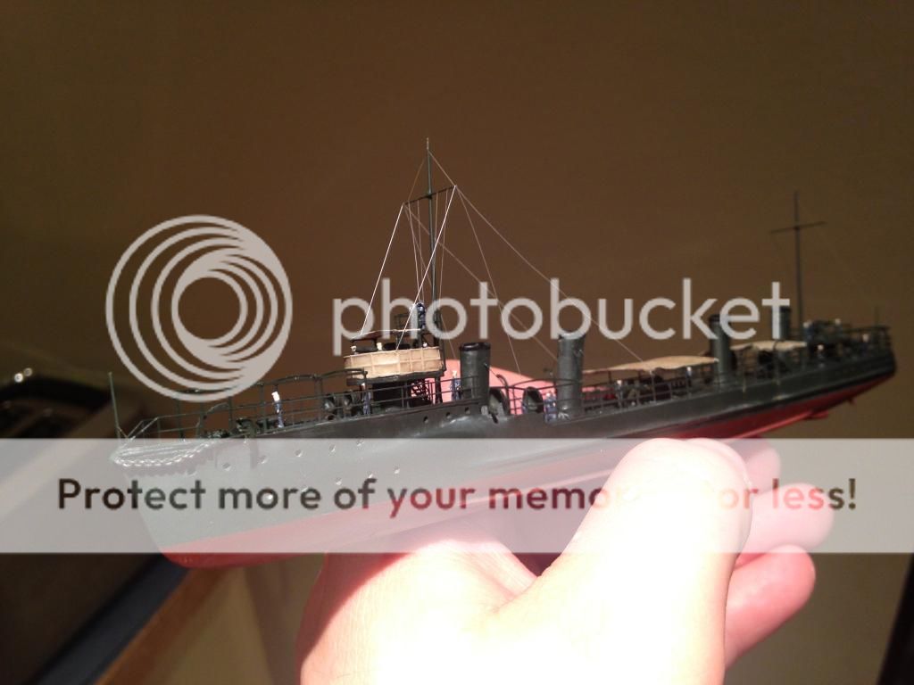 The Ship Model Forum • View topic - Blue Ridge Models 1/350 USS Bainbridge