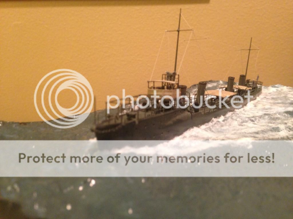 The Ship Model Forum • View topic - Blue Ridge Models 1/350 USS Bainbridge