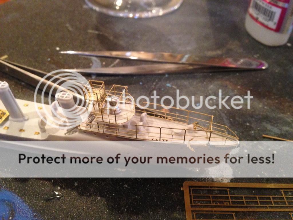 The Ship Model Forum • View topic - Blue Ridge Models 1/350 USS Bainbridge