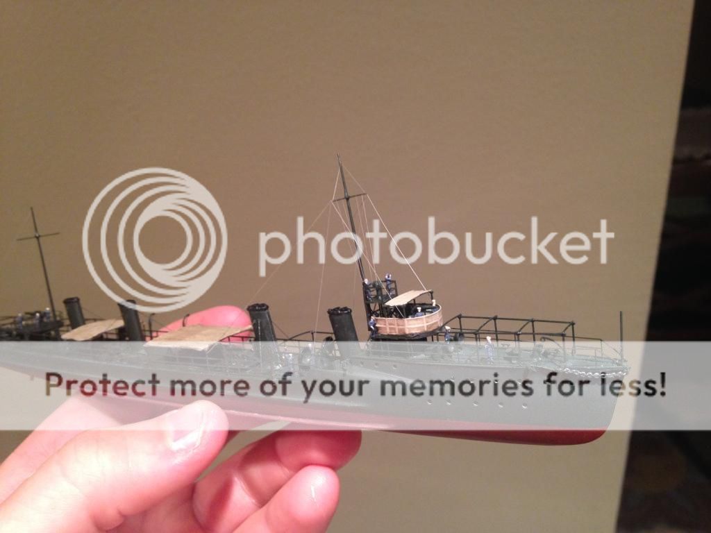 The Ship Model Forum • View topic - Blue Ridge Models 1/350 USS Bainbridge