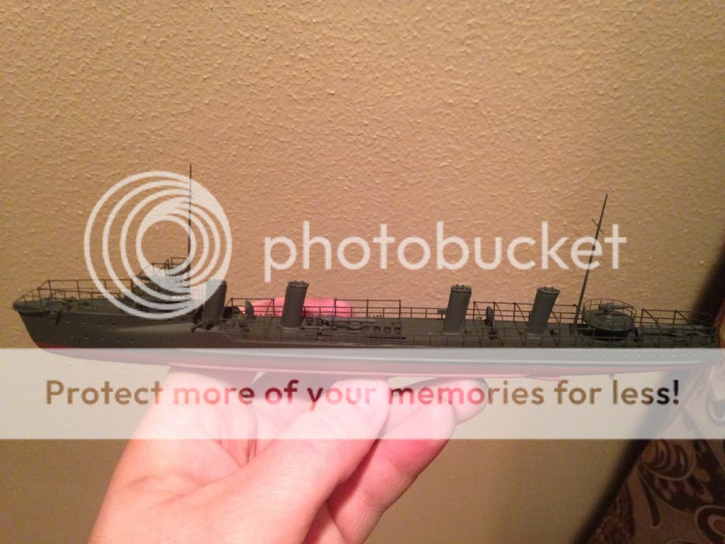 The Ship Model Forum • View topic - Blue Ridge Models 1/350 USS Bainbridge