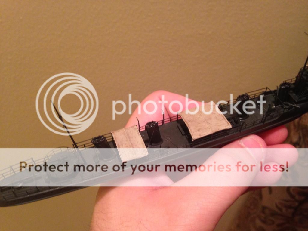 The Ship Model Forum • View topic - Blue Ridge Models 1/350 USS Bainbridge