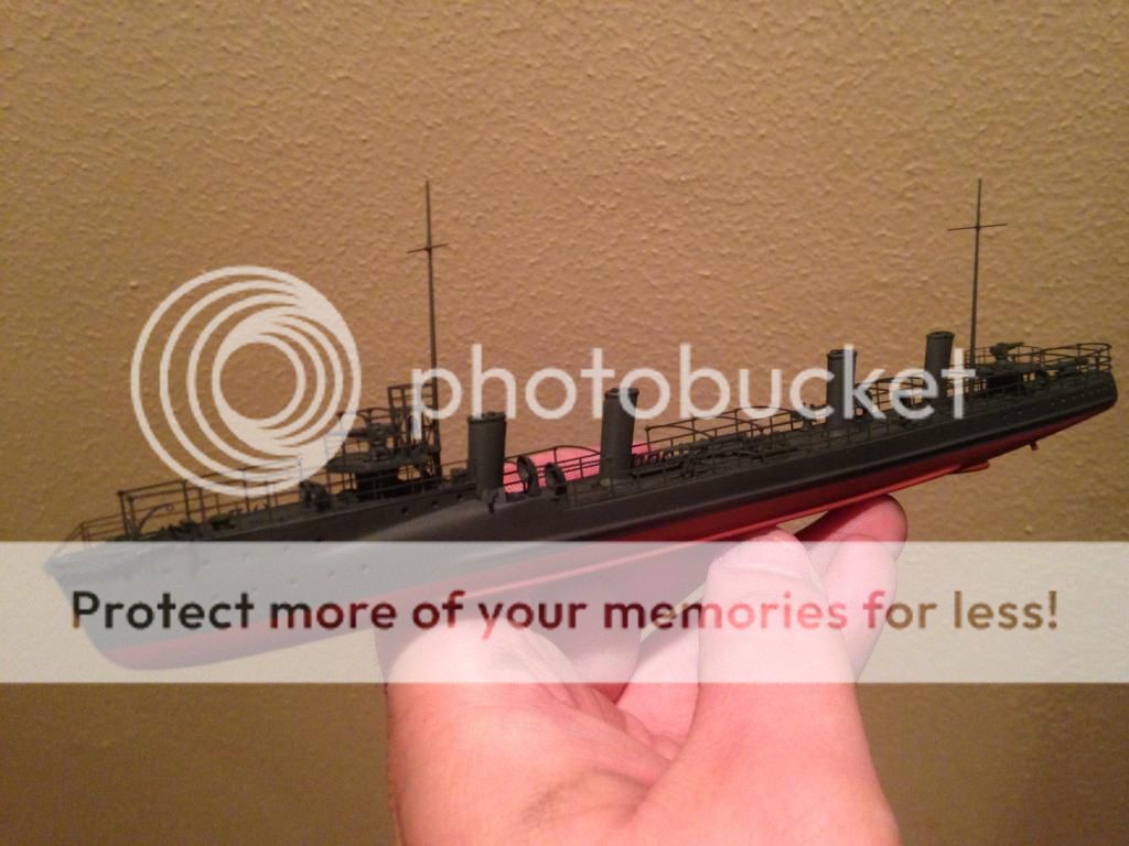 The Ship Model Forum • View topic - Blue Ridge Models 1/350 USS Bainbridge