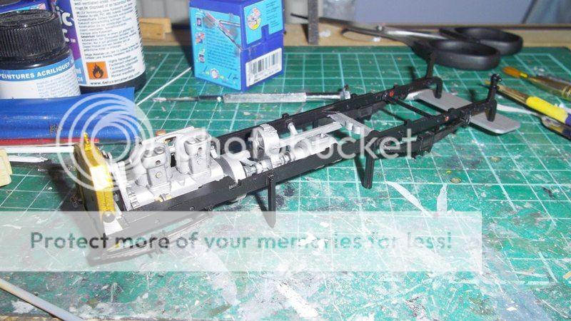 Airfix 1/32 1914 Dennis Fire Engine - FINISHED - Less than a Tenner ...