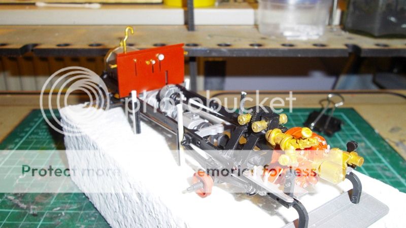 Airfix 1/32 1914 Dennis Fire Engine - FINISHED - Less than a Tenner ...