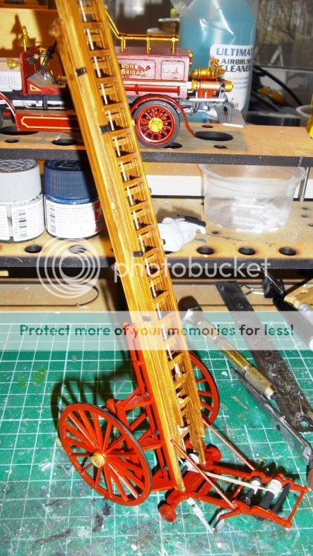 Airfix 1/32 1914 Dennis Fire Engine - FINISHED - Page 2 - Less than a ...