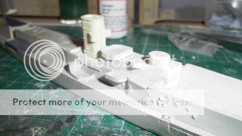 HMS Furious 1918. 1/700 Loose Cannon Models - World War One, 100th ...
