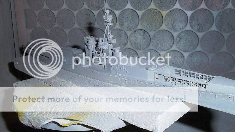 HMS Furious 1918. 1/700 Loose Cannon Models - World War One, 100th ...