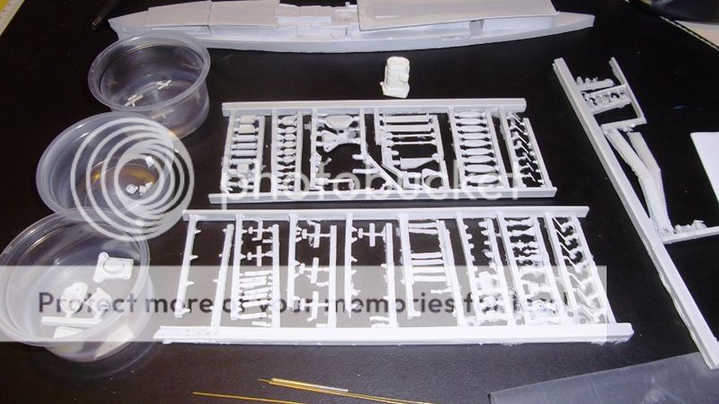 HMS Furious 1918. 1/700 Loose Cannon Models - World War One, 100th ...