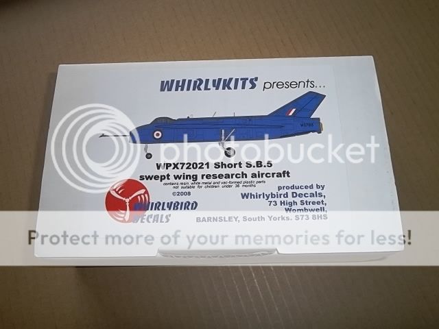 Short S.B.5 (1/72 Whirlykits) - Non Injected Moulded Group Build ...