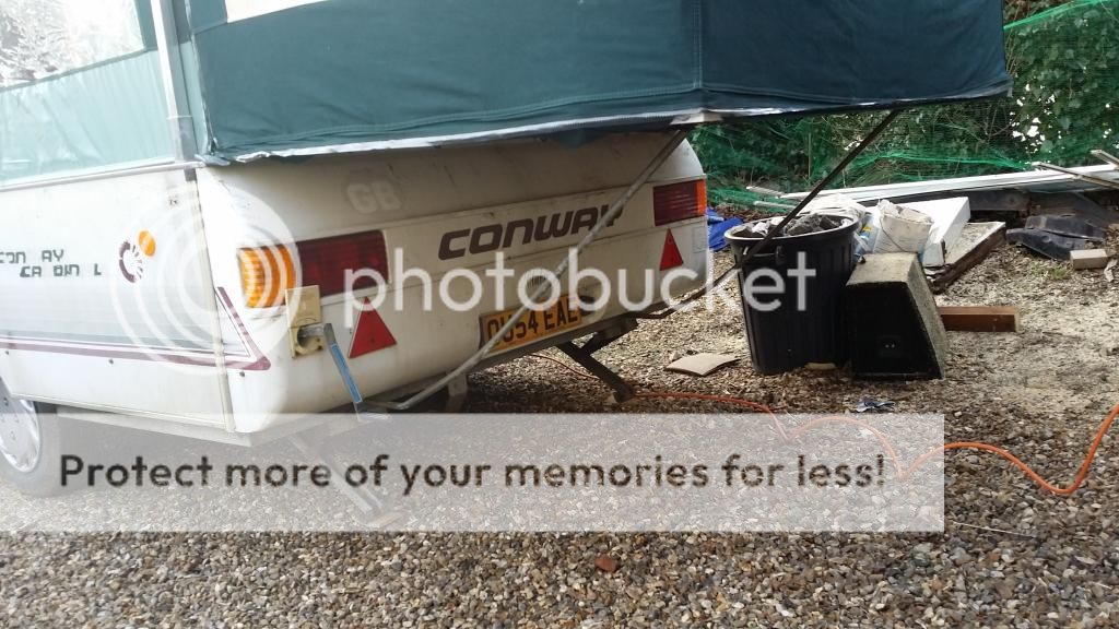 Conway Cardinal Clubman Folding Camper For Sale 500. | VW T4 Forum - VW ...