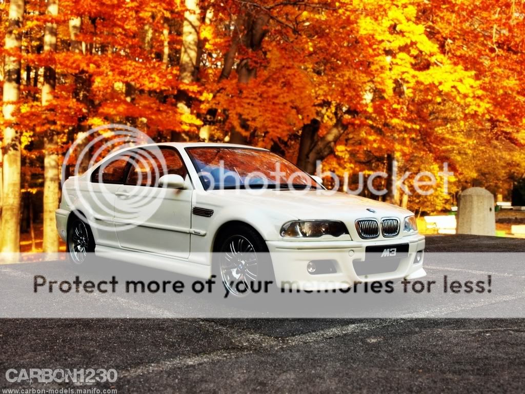 BMW M3 Coupe (E46) - Alpine weiss - AUTOart - Originale Modelle ...