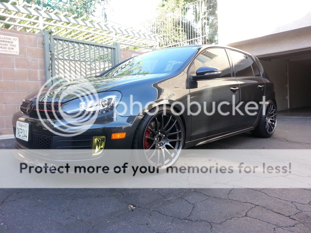 Volk Rays Progressive ME | VW GTI MKVI Forum / VW Golf R Forum / VW ...