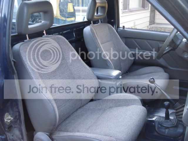 Anybody Put Rodeo Bucket Seats in a Pickup? | Isuzu SUV Forum