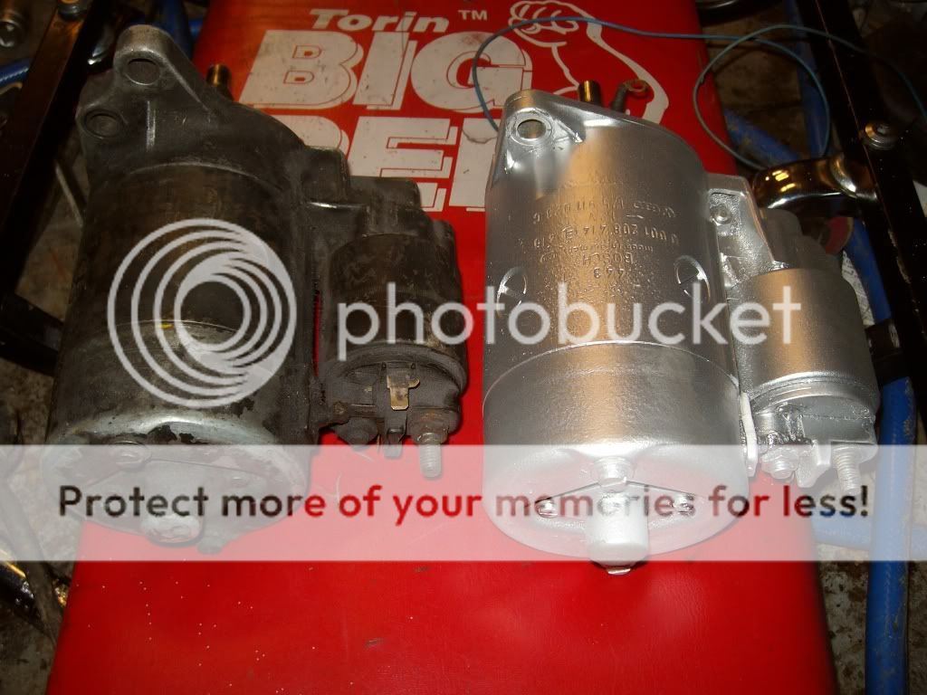 3 bolt starter to 2 bolt starter | VW Vortex - Volkswagen Forum