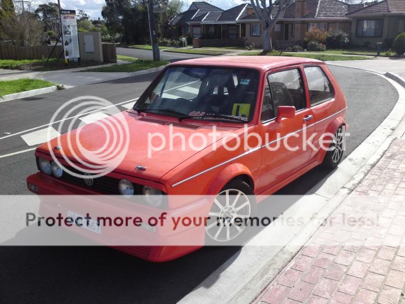 VW Golf MK1 build - Mighty Car Mods Official Forum