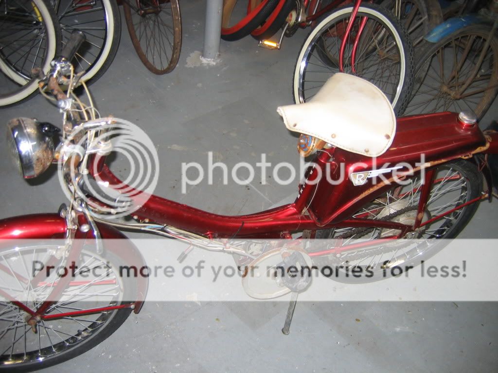 Raleigh Runabout Moped | Rat Rod Bikes Bicycle Forum