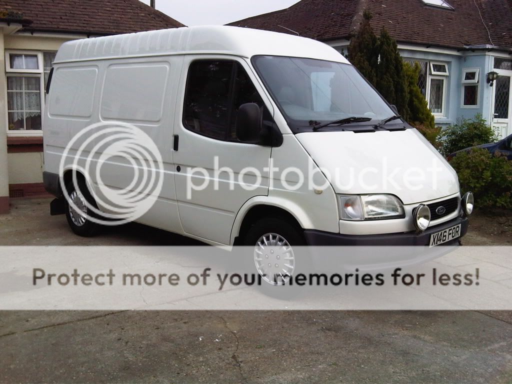 Ford Transit Forum • View topic - My ex Fire Service MK5